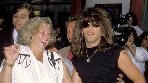 Jon Bon Jovi Shares A Heartfelt Tribute To His Late Mother Carol A Day