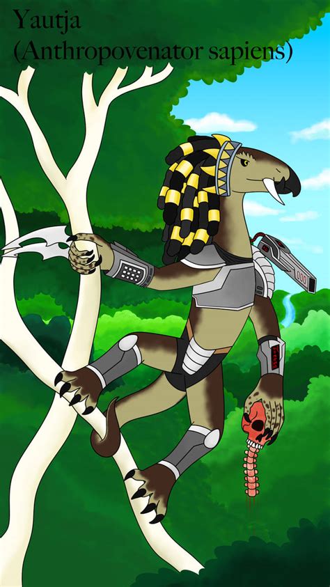 Spectember 2022 Day 2 Predator Redesign By Ggartwork On Deviantart