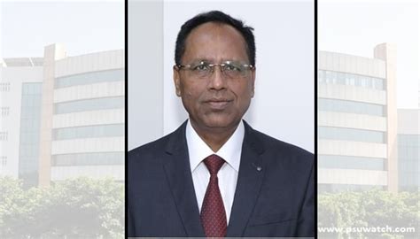 Raj Kumar Chaudhary Set To Be Next Cmd Of Nhpc