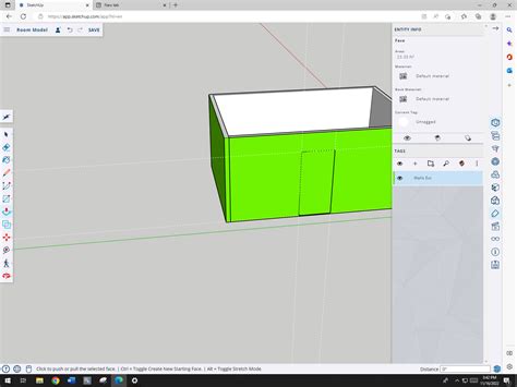 Why Are My Guidelines White And How Does It Impact My Modeling Sketchup For Web Sketchup Why Are My Guidelines White And How Does It Impact My Modeling Sketchup For Web Sketchup
