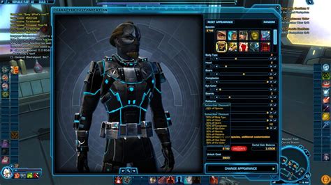 Explore Swtor Cathar Customization Options And Costs