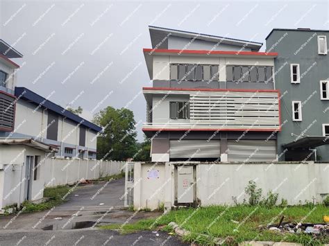 Freehold 3 Storey Semi Detached Factory 8 Min To Rawang Ets Station