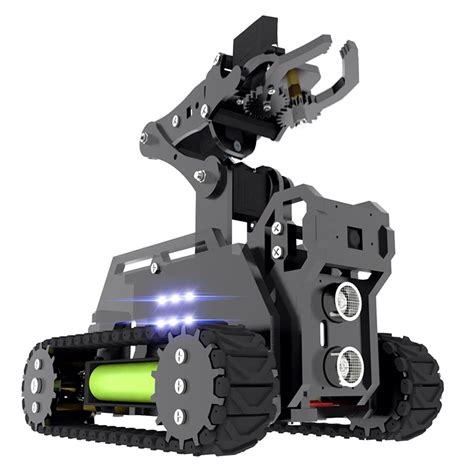 Buy Rasptank Wifi Wireless Smart Robot Kit For Raspberry Pi 4 3 Model B B Gitsee Tank Tracked