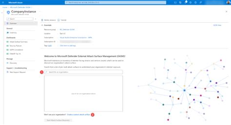 How To Use Microsoft Defender Easm External Attack Surface Management