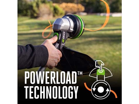EGO Power POWERLOAD String Trimmer Kit