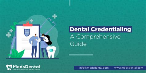 Medsdental Dental Credentialing A Comprehensive Guide