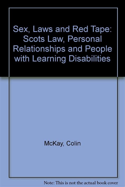 Sex Laws And Red Tape Scots Law Personal Relationships And People