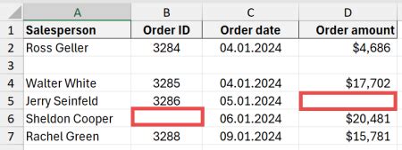 How To Remove Blank Rows In Excel Xelplus Leila Gharani