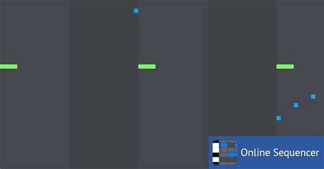 Work In Progress Online Sequencer