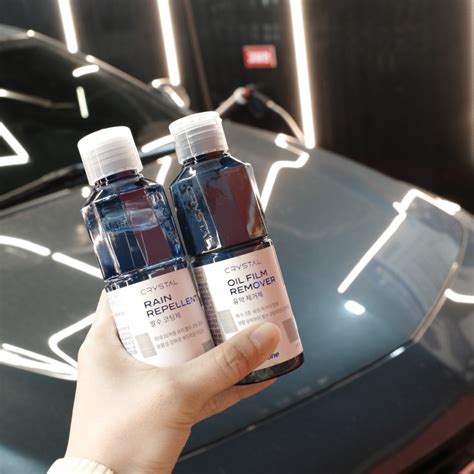 자동차 유막제거 발수코팅 손쉬운 유막제거 방법 네이버 블로그