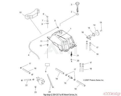 Polaris Magnum 325 Fuel Line Diagram