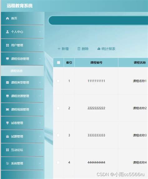 基于springcloud微服务的java课程资源在线学习考试系统springcloud在线考试系统 Csdn博客
