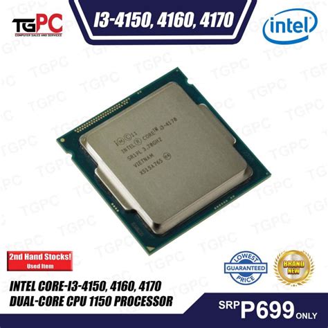 Processor Intel Core I Dual Core Cpu Preloved Lazada Ph