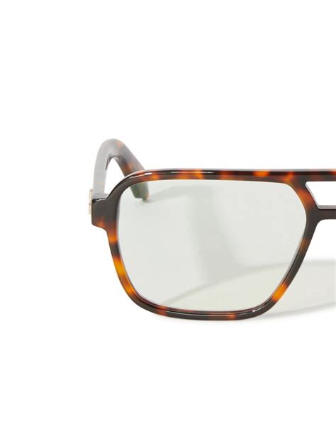 Optical Style 28 In Brown Off White™ Official Gb