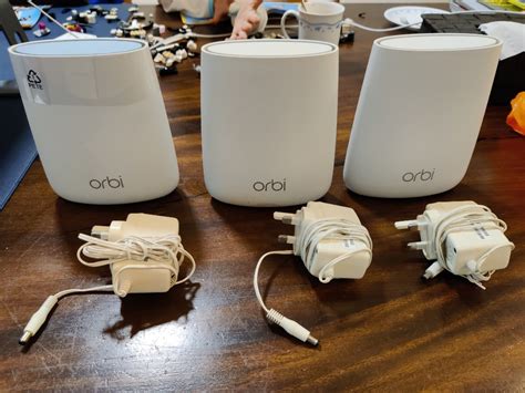 Netgear Orbi Mesh Router And Satellites Rbr Computers Tech Parts Accessories