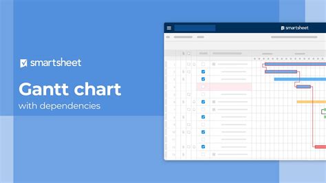 Gantt Chart With Dependencies Templates