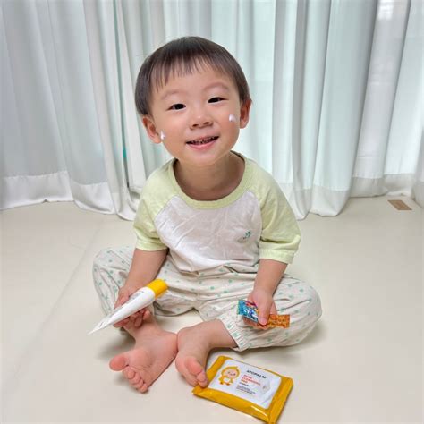 어린이썬크림 물로 지워지는 워셔블선크림 아토팜 이지워시 선로션 네이버 블로그