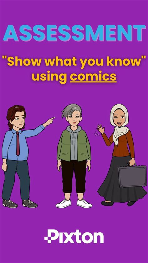 Diagnostic Formative Summative Assessment Ideas Using Comics In The