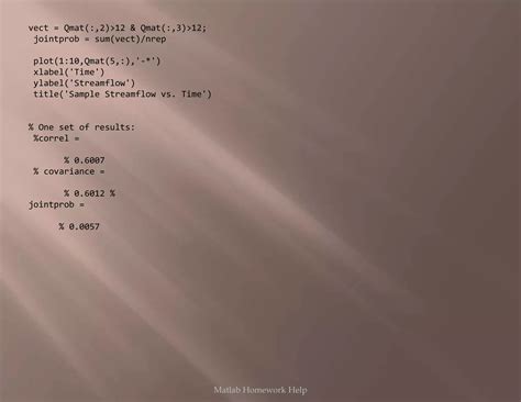 Data Analysis Homework Help Ppt