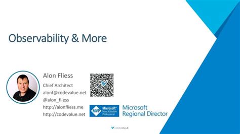 Observability And More Architecture Next 2020 Pptx Computing Technology And Computing