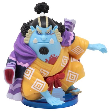 Banpresto One Piece World Collectable Figure Wt Anniversary Vol Jinbe Orange