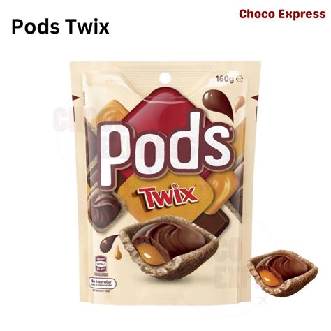 Pods Chocolate Wafer Mars Snickers Twix Choco Express