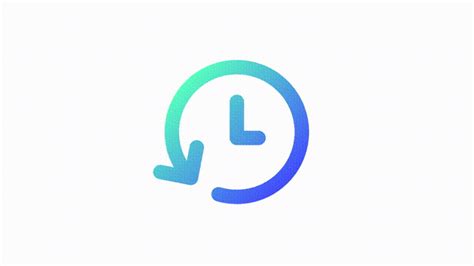 Animated Load Time Gradient Ui Icon