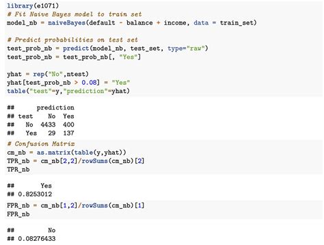 Github Xinxinx Imbalance Data In Classification With R Confusion Matrix Roc Curve Area