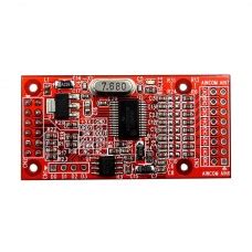 ADS1256 8 Channel 24 Bits ADC Data Acquisition Module Gaining Can Be Programmed SPI Interface