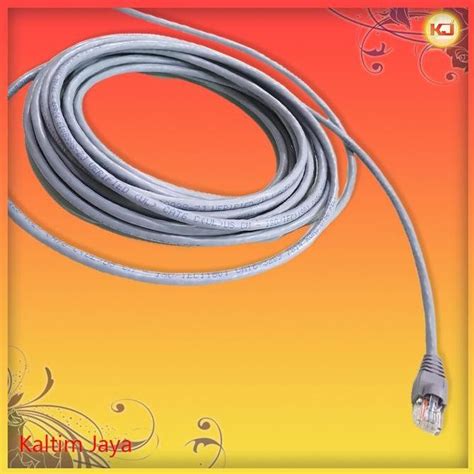 Jual ] Kabel Data Cat5e Cat6 Lan Utp Rj45 Cat 5e 6 Siap Pakai 50cm 1m 2m 3m Shopee Indonesia