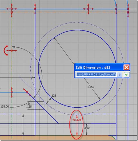 Limiting Autodesk Inventor Parameters With Min And Max