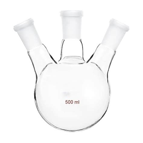 Round Bottom Flask 500ml 3 Neck Pakistan Chemical