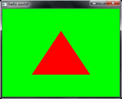 Modern OpenGL系列四在OpenGL中使用Shader CodeBug