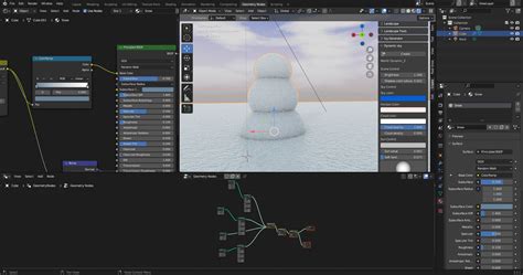 geometry nodes course finished projects blendermania3d