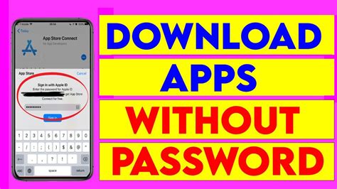 How To Download Apps From App Store Without Password Install Apps From App Store Without
