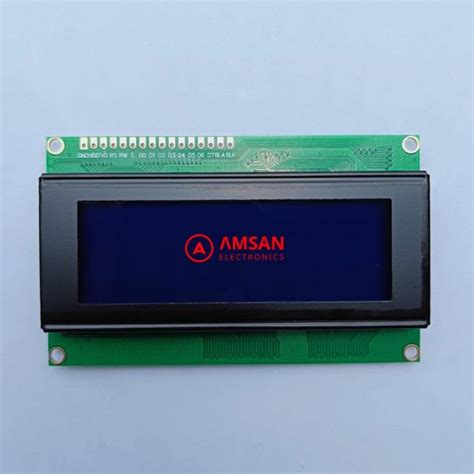 Lcd Blue Screen 2004a Untuk Backpack Arduino Uno Mega Lcd 5v Iic