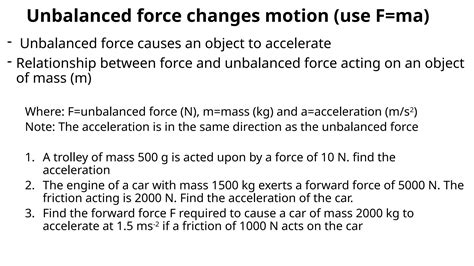 Forces 1 Pptx Intro To Forces In Igcse Physics Ppt Free Download