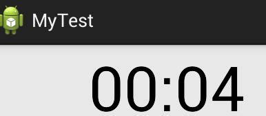 android 计时器的三种实现ChronometerTimerhandler 生来笨鸟 博客园