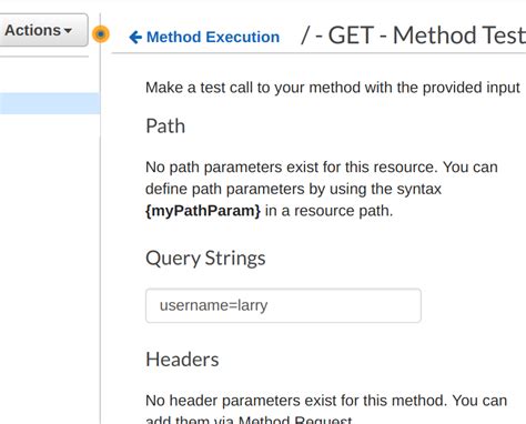 Amazon Web Services How To Pass Event Info From Aws Api Gateway Get