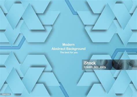 파스텔 색상으로 추상 파란색 배경입니다 비즈니스 프레 젠 테이 션 커버 초대장 포스터 광고 배너에 대 한 템플릿 3d 종이에서 벡터 일러스트 레이 션 디자인의 새로운