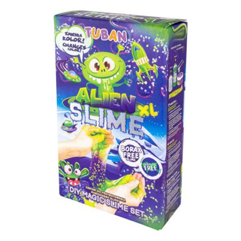 Zestaw Diy Tuban Slime Alien Xl Sklep Tuban