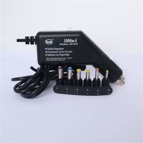 Adaptador Dc Dc De A V A Megacef Electr Nicas