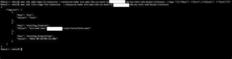 How To Manage An Aws Rds Instance Using Aws Cli