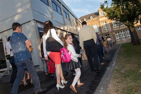 nationalités différentes Première rentrée à l école internationale de Differdange