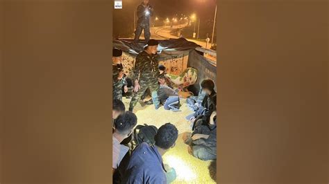 မဲ ဆောက်တွင် ကုန်ကားနဲ့ ပြောင်းစေ့များအောက် ပုန်းအောင် လိုက်ပါလာသည့် မြန်မာနိုင်ငံသား ၈ ဦး ဖမ