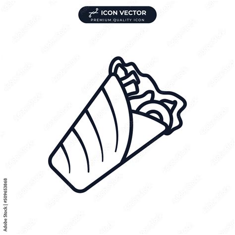 Kebab Icon Symbol Template For Graphic And Web Design Collection Logo