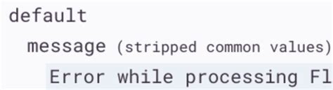 Messages With Key Value Pairs Should Be Parametrized When Calculating