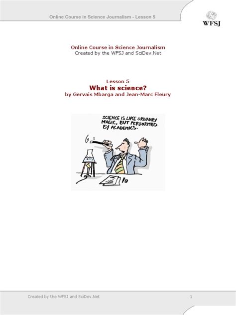 Whats Science Pdf Falsifiability Scientific Method