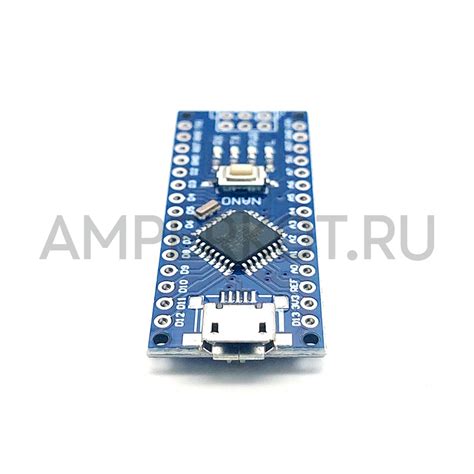Купить Плата Nano V 3 0 Arduino совместимая Atmega328p Ch340c Microusb не распаянная