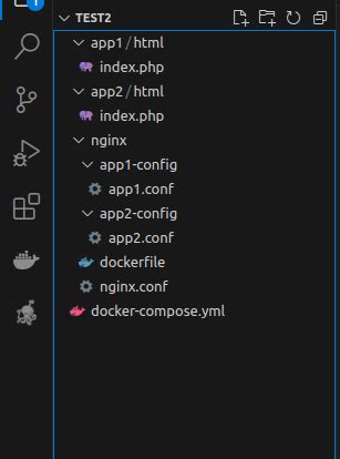 Php Nginx Config With Docker Bad Getway Stack Overflow